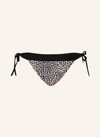 HUGO BOSS Hugo Triangel-Bikini-Hose Monogram weiss