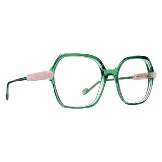 Caroline Abram Monture optique Rosen - unisex - Accessoires - Vert - Taille: 52 MM