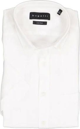 Bugatti Herren Hemden wei&szlig;