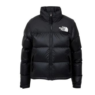 The North Face Femme, Vestes, Noir, Taille: 44 FR 1996 Retro Nuptse Jacket