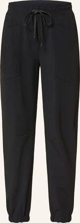 Cambio Cambio Hose June Im Jogging-Stil schwarz