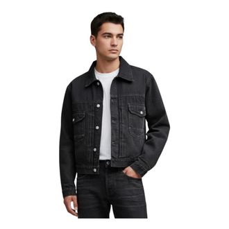Denham Herren, Jacken, Schwarzk, LGr&ouml;&szlig;e