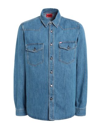 HUGO BOSS TOPS - Jeanshemden auf YOOX.COM