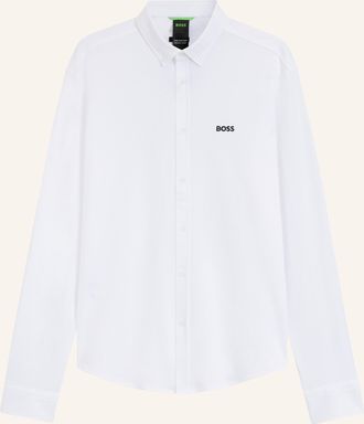 HUGO BOSS Hemd St_Motion L Regular Fit weiss