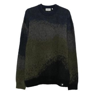 Carhartt Work in Progress Tinley Sweater - - Knitwear - Herren - Blau - L