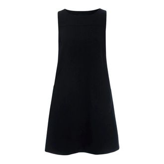 Bitte Kai Rand &Auml;rmelloses Kleid in A-Linie - - Dresses - Damen - Schwarzk - S