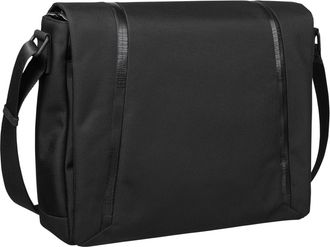 Leonhard Heyden Schultertasche Laptoptasche mit Laptopfach Helsinki Shoulder Bag Black schwarz