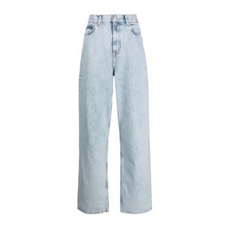 Wardrobe.NYC Wardrobe.nyc - Jean taille basse - Femme - Jeans - Bleu - Taille: W28