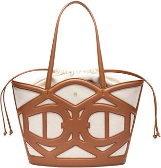 Aigner Femme, Sacs, Brun, Taille: ONE Size Sacs Port&eacute;s &Eacute;paule