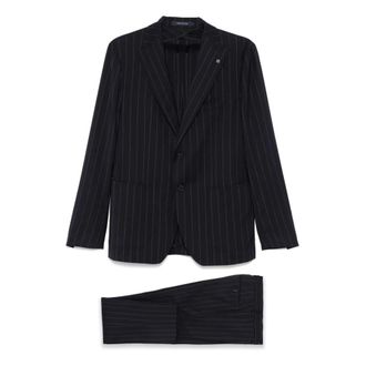 Tagliatore Kleider Blau - - Suits - Herren - Blau - 2XL