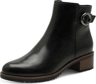 Marco Tozzi Marco Tozzi 2-25377-45 Bottes tendance pour femme, noir, taille 40 UE, Noir, 40 EU