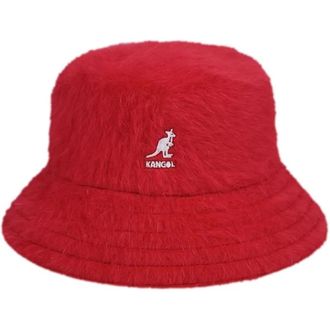 Kangol Furgora Bucket - - Accessories - Damen - Rot - M