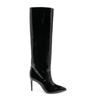 PARIS TEXAS Femme, Chaussures, Noir, Taille: 40 EU Bottines Stiletto