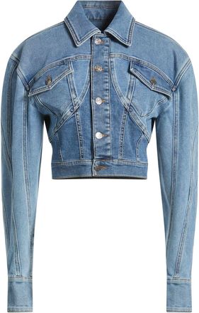 MUGLER JACKEN & M&Auml;NTEL - Jeansjacken/M&auml;ntel auf YOOX.COM