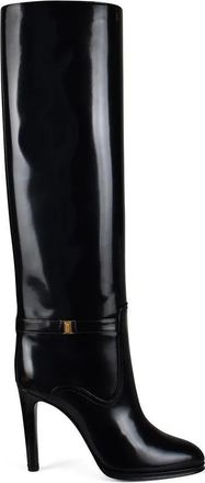 Saint Laurent Stiefel - Diane Boots - Gr. 35,5 (EU) - in Schwarz - f&uuml;r Damen