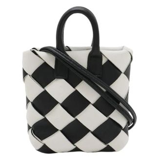Bottega Veneta Pre-owned Leder Mini Taschen-Schl&uuml;sselanh&auml;nger - - Pre-owned - Herren - Mehrfarbig - ONE SIZE