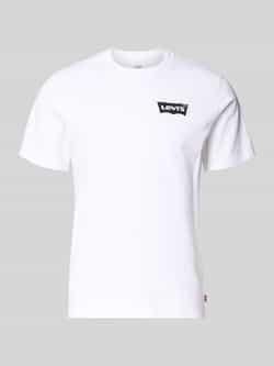 Levi's T-Shirt mit Label-Print