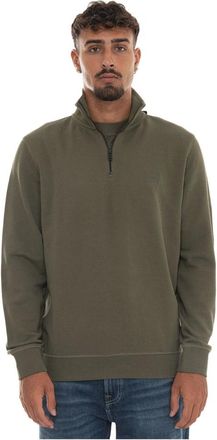 HUGO BOSS Homme, Sweatshirts et sweats &agrave; capuche, Vert, Taille: XL SweaT-shirt Zetrust