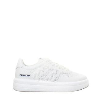 Fessura Wei&szlig;e Lycra-Sneakers mit Schaumsohle - - Shoes - Damen - Wei&szlig; - 44 EU