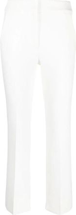 PESERICO Femme, Pantalons, Blanc, Taille: 36 FR Pantalon Slim-fit