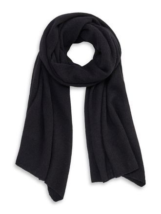 Peter Hahn Strickschal Peter Hahn schwarz