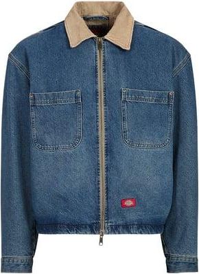 Dickies Veste jean droite en coton