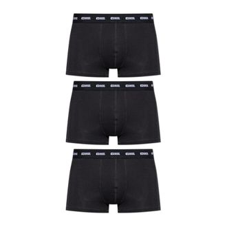 Diesel Homme, Sous-v&ecirc;tements, Noir, Taille: XL Damien-Utlt-3Pack Boxer Briefs Lot de 3