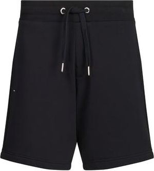 Eden Park Short avec cordons en coton m&eacute;lang&eacute;