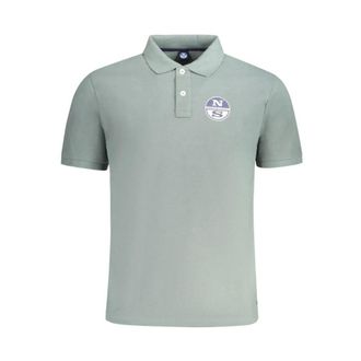 North Sails Klassisches Poloshirt - - Tops - Herren - Gr&uuml;n - XL