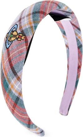 Vivienne Westwood Femme, Accessoires, Multicolore, Taille: ONE Size Slim Headband
