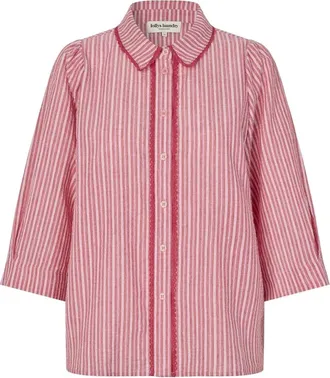 Lollys Laundry Femme, Blouses et Chemises, Rouge, Taille: 46 FR Chemises