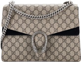 Gucci Dionysus Bag GG Coated Canvas Medium shoulder bag - Braun
