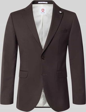 CG - Club of Gents Slim Fit Sakko aus Schurwolle Modell Paul