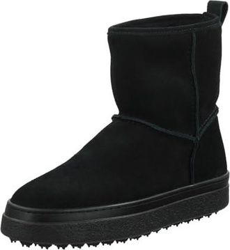 GANT FOOTWEAR Femme Snowhill Bottine, Noir, 40 EU