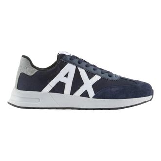 A|X Armani Exchange Xux071 Sneakers - - Shoes - Herren - Blau - 45 EU