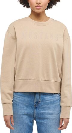 Mustang Jeans Damen Style Bea C Logo Print Sweatshirt, 3266, XS
