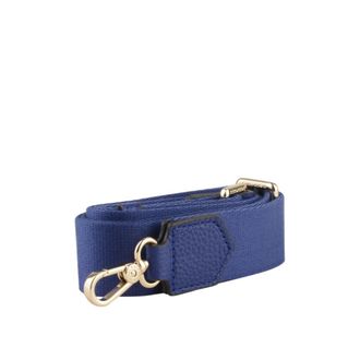 Pourchet Femme, Sacs, Bleu, Taille: ONE Size Plain Shoulder Strap