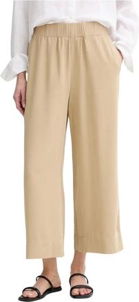 Marc O'Polo Femme, Pantalons, Beige, Taille: 40 FR Wide Pantalons