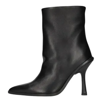 Aldo Castagna Femme, Chaussures, Noir, Taille: 36 EU Bottines en cuir