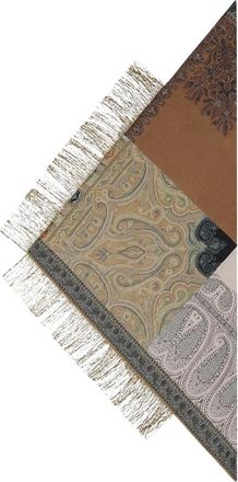 Pierre-Louis Mascia Femme, Accessoires, Vert, Taille: ONE Size Aloeuw Scarf
