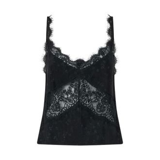 Pinko Pinko, Femme, Tops, Noir, Taille: 36 FR Tiare Top