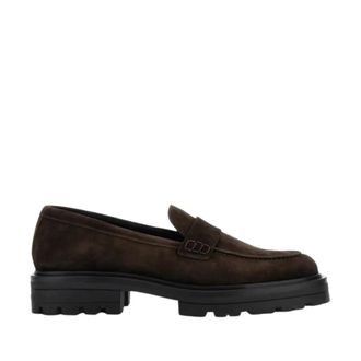 Hogan Mocassino H673 - - Shoes - Herren - Braun - 40 1/2 EU