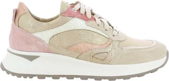 Footnotes Femme, Chaussures, Beige, Taille: 40 1/2 EU Silke Baskets