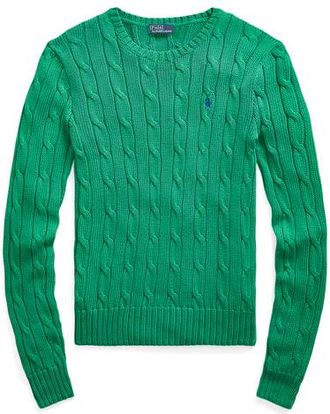 Polo Ralph Lauren Pull en maille torsad&eacute;e de coton