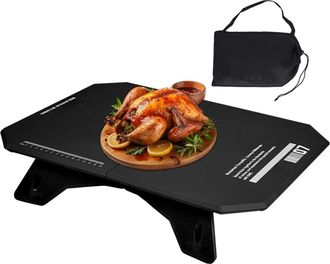 Generico Klapptisch f&uuml;r Camping, rutschfest, f&uuml;r den, ideal im Freien, Picknick, Wandern und f&uuml;r den Einsatz im Freien