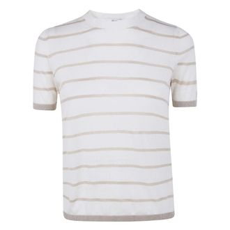 Max Mara Cashmere Tricots - Femme - Pulls - Beige - Taille: 38 FR