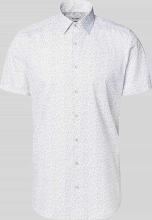 Olymp Level 5 Slim Fit Business-Hemd mit Kentkragen