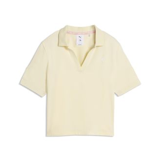 Puma Polo de golf Modalon PUMA x ARNOLD PALMER Femme, Accessoires, Jaune, XXL