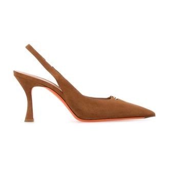 Santoni Femme, Chaussures, Brun, Taille: 36 1/2 EU Pumps