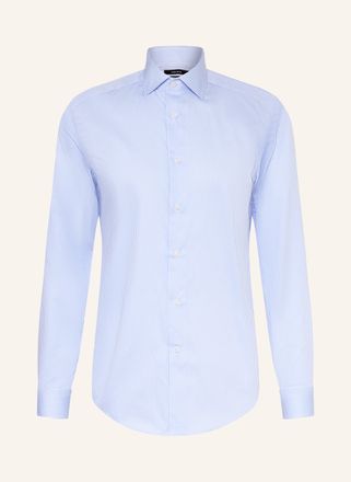 Reiss Reiss Hemd Remote Bengal Slim Fit blau